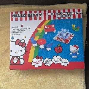 Hello Kitty | Toys | Hello Kitty Sunshine Park Build Set | Poshmark